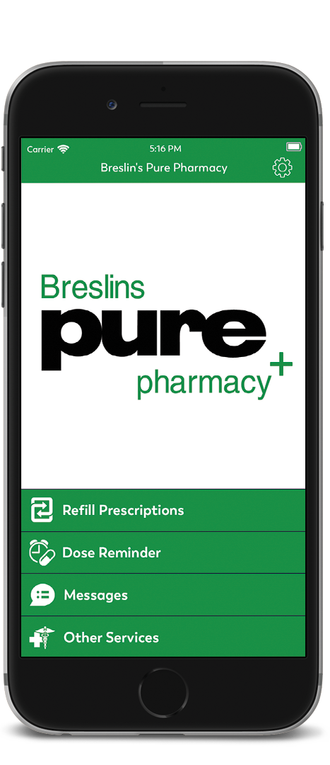 Order a Prescription - Breslins Pure Pharmacy